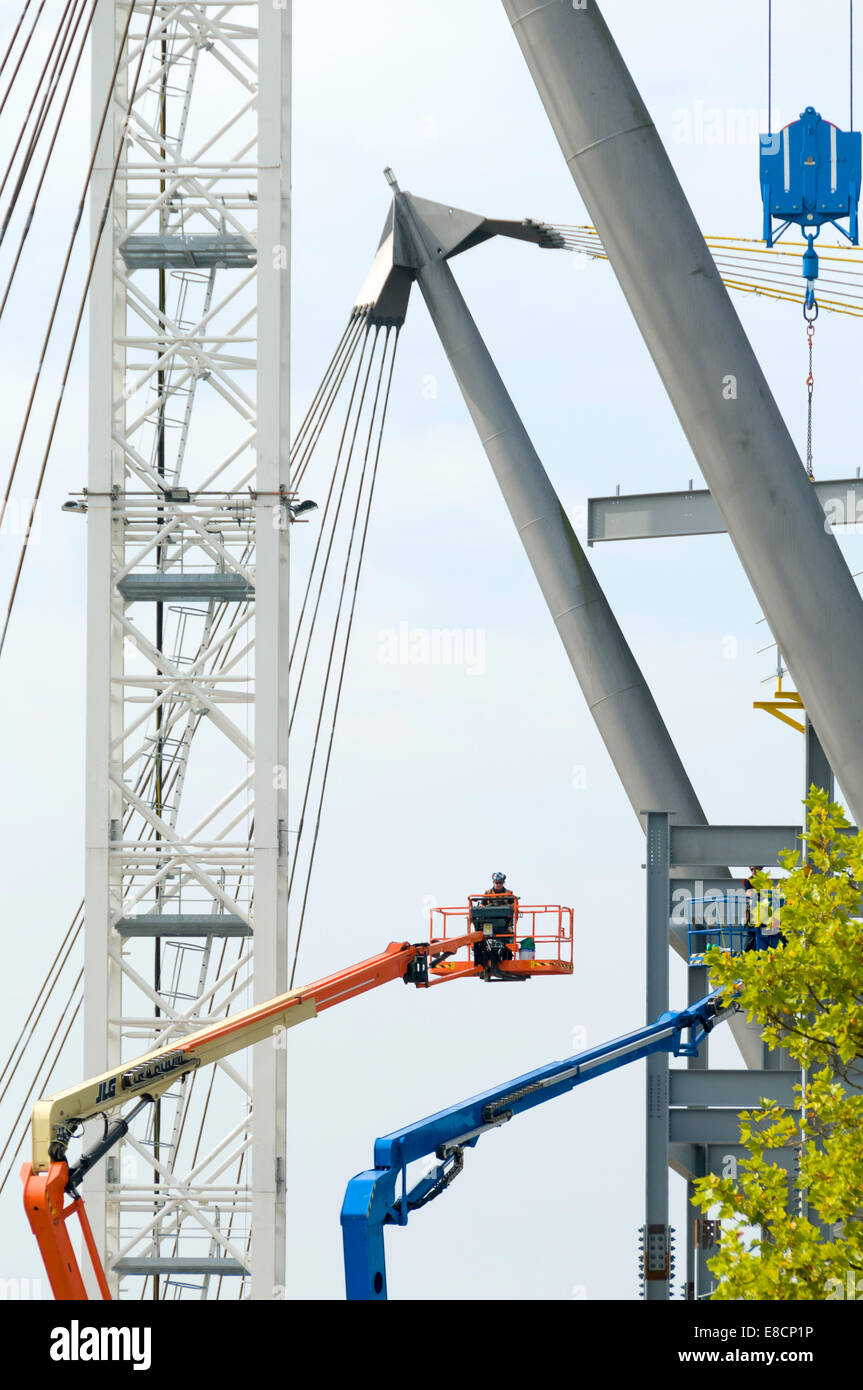 Manchester city stadium aerial hi-res stock photography and images - Alamy