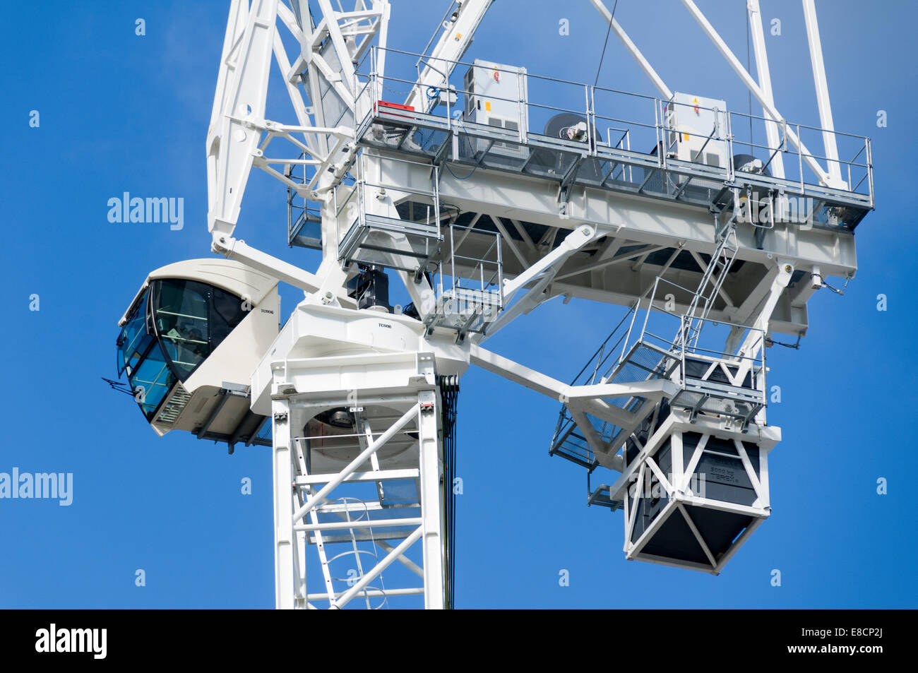 Terex crane hi-res stock photography and images - Alamy