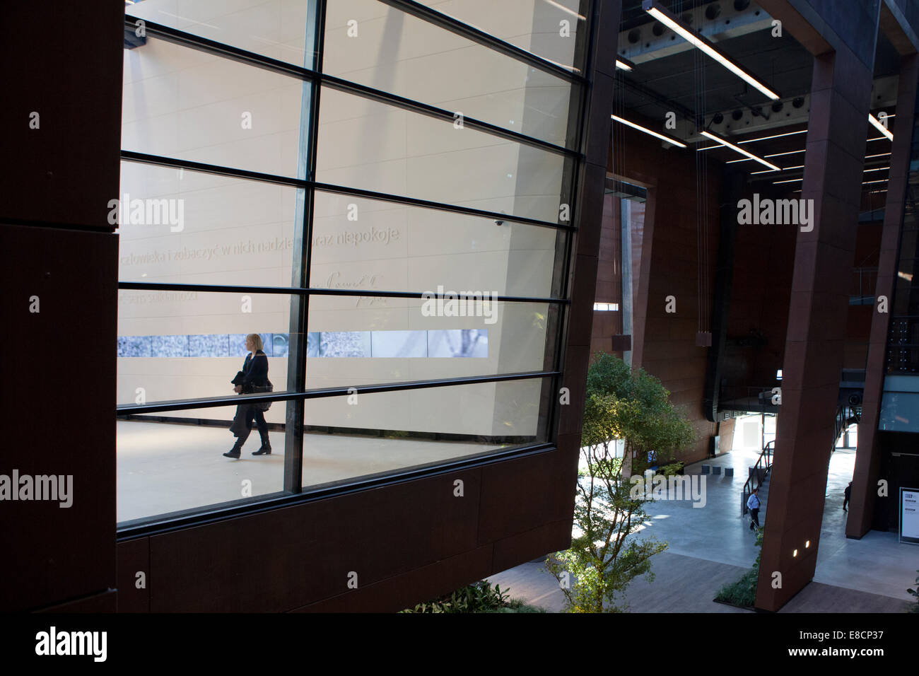 Inside European center of solidarity - Europejskie Centrum Solidarności ...