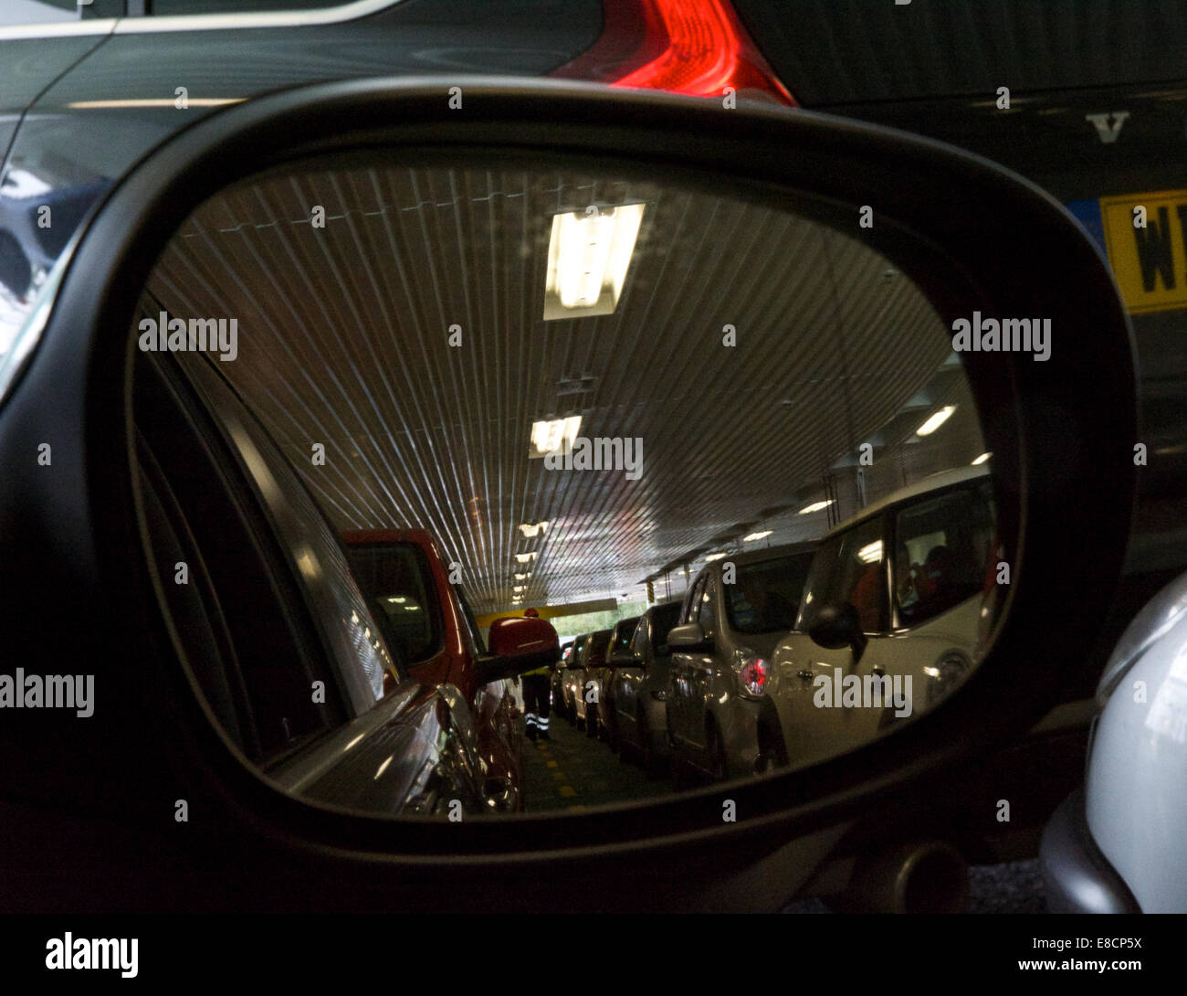 Calmac ferry interior hi-res stock photography and images - Alamy