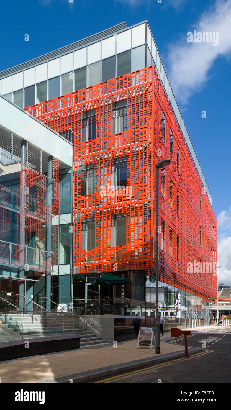 The Citylabs 1.0 building. Office and laboratory space for bio health ...