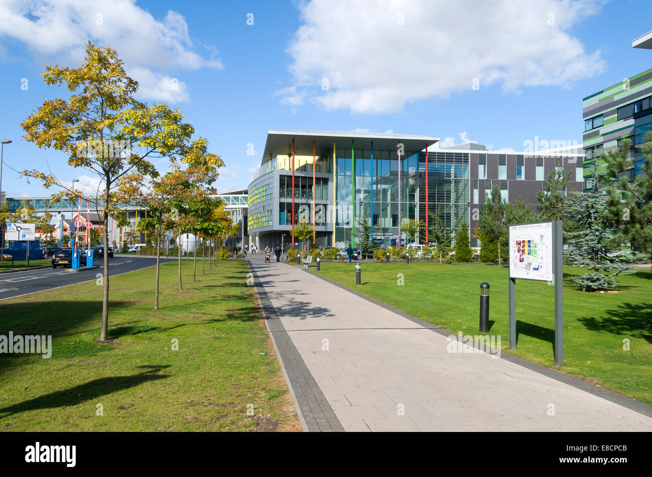 Manchester royal infirmary hospital High Resolution Stock Photography ...