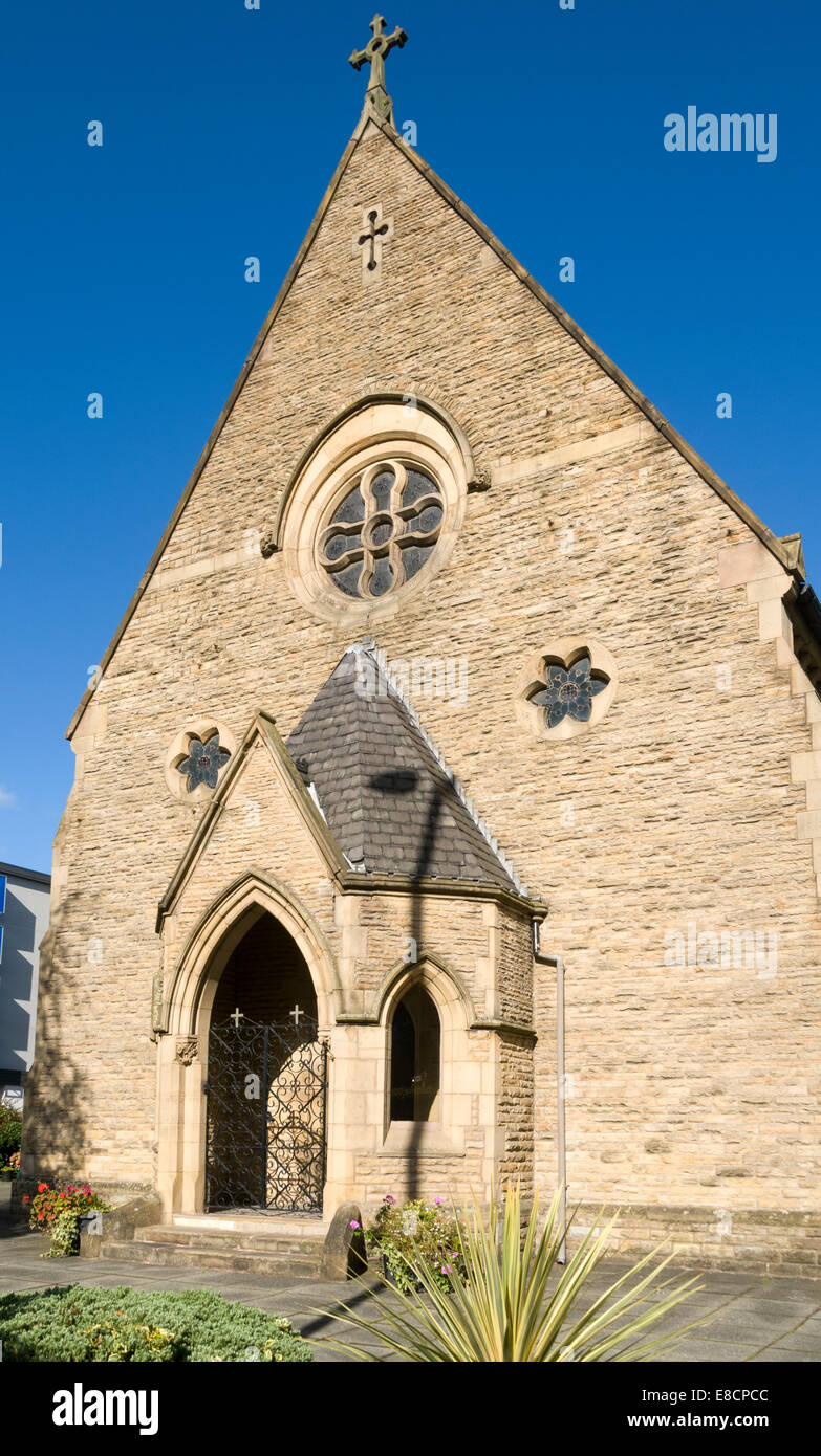 Stone built church holy trinity hi-res stock photography and images - Alamy