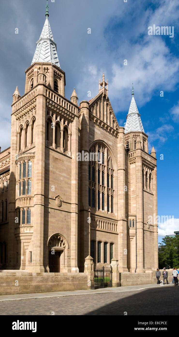 Whitworth Hall, Old Quadrangle, Manchester University, Manchester ...