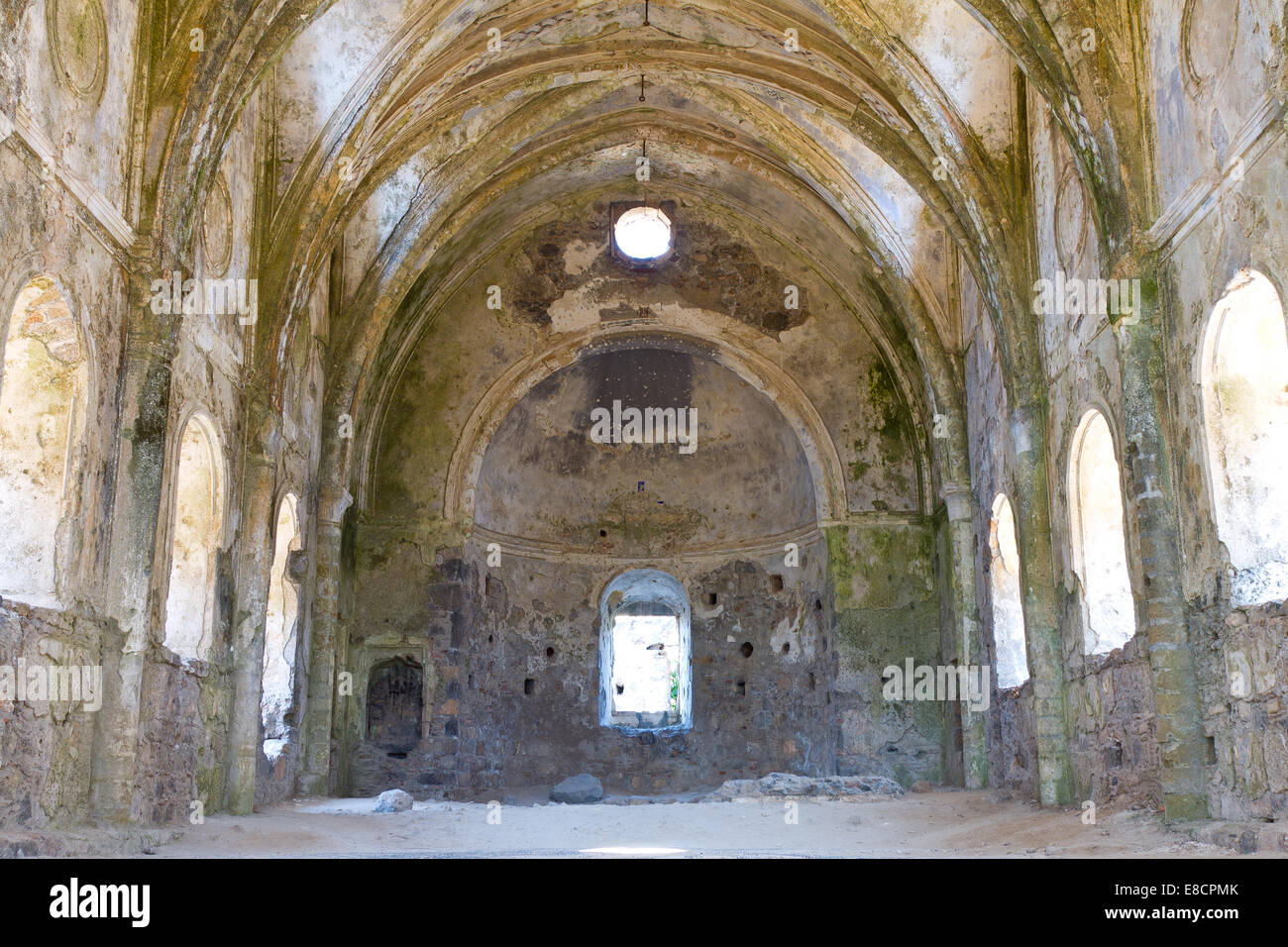 High Church Kayakoy Fethiye Stock Photo - Alamy