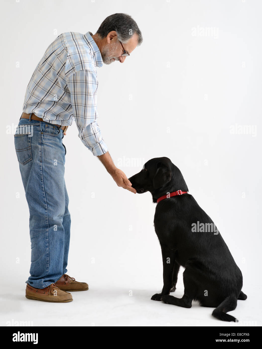 Lab man being hi-res stock photography and images - Alamy