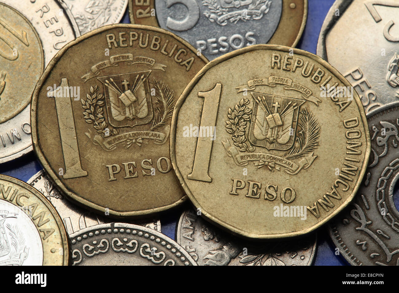 Dominican peso hi-res stock photography and images - Alamy
