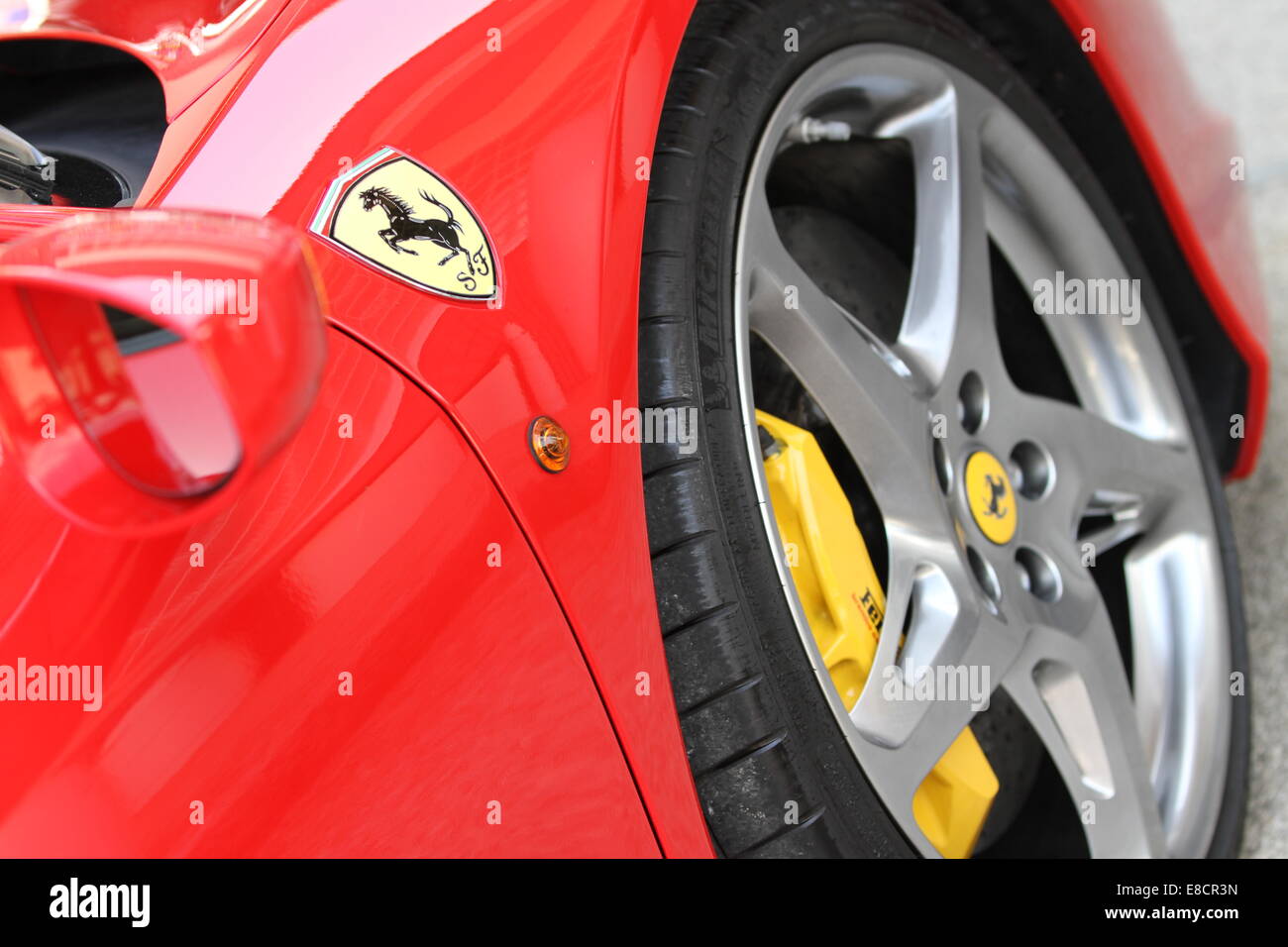 F1 ferrari detail hi-res stock photography and images - Alamy