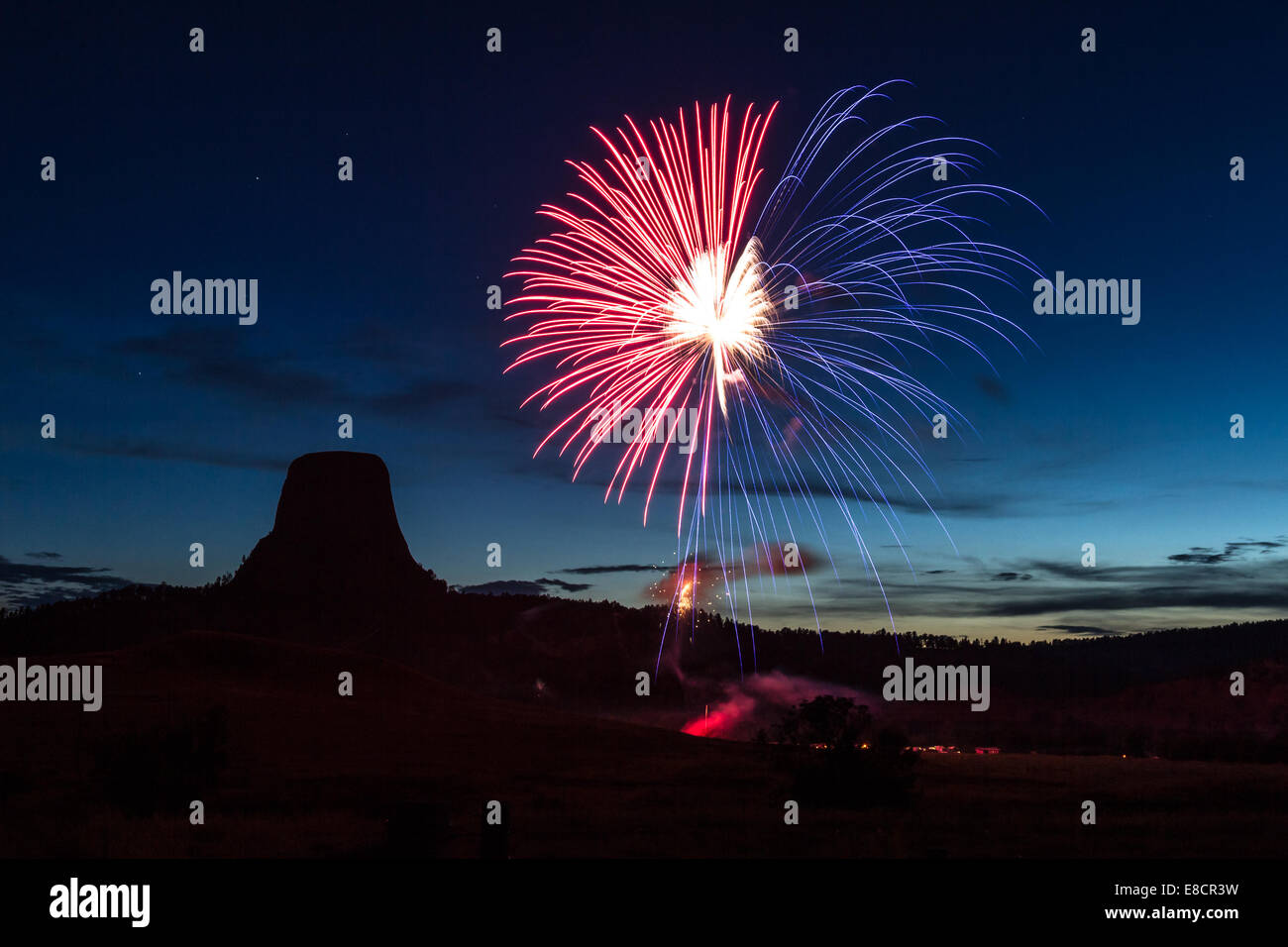 Sky tower fire works hi-res stock photography and images - Alamy
