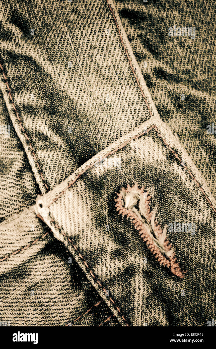 denim fabric, jeans pants details close up Stock Photo - Alamy