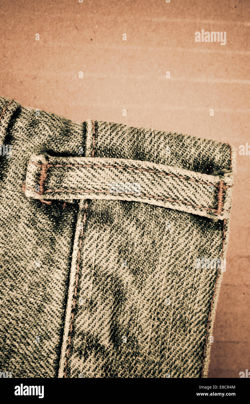 denim fabric, jeans pants details close up Stock Photo - Alamy