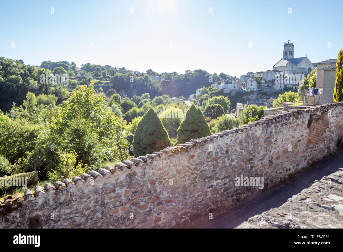 French street scene Stock Photo - Alamy