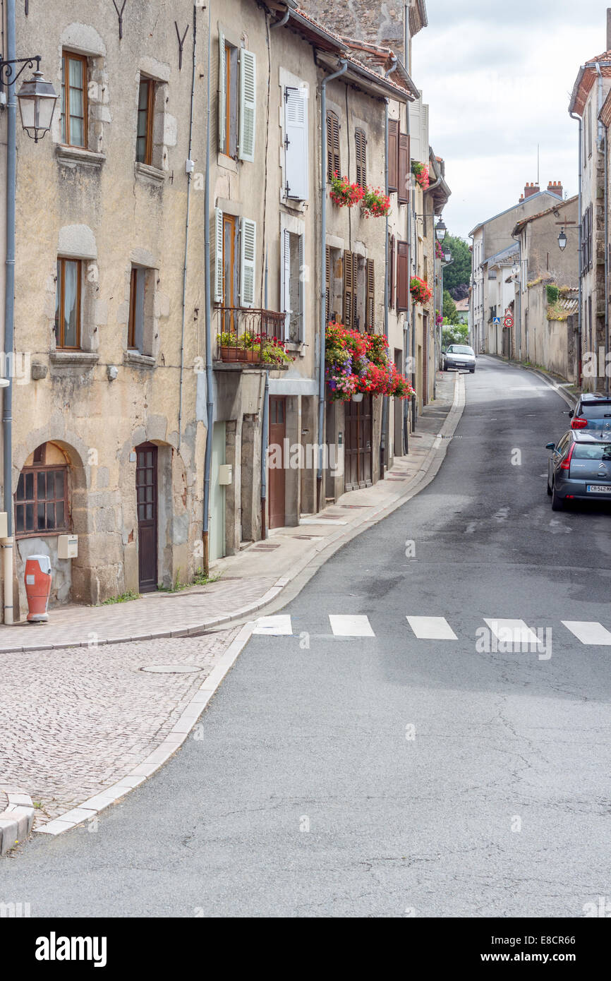 French street scene Stock Photo - Alamy