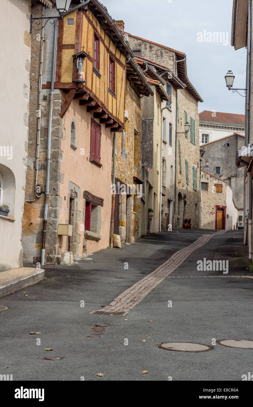 French street scene Stock Photo - Alamy