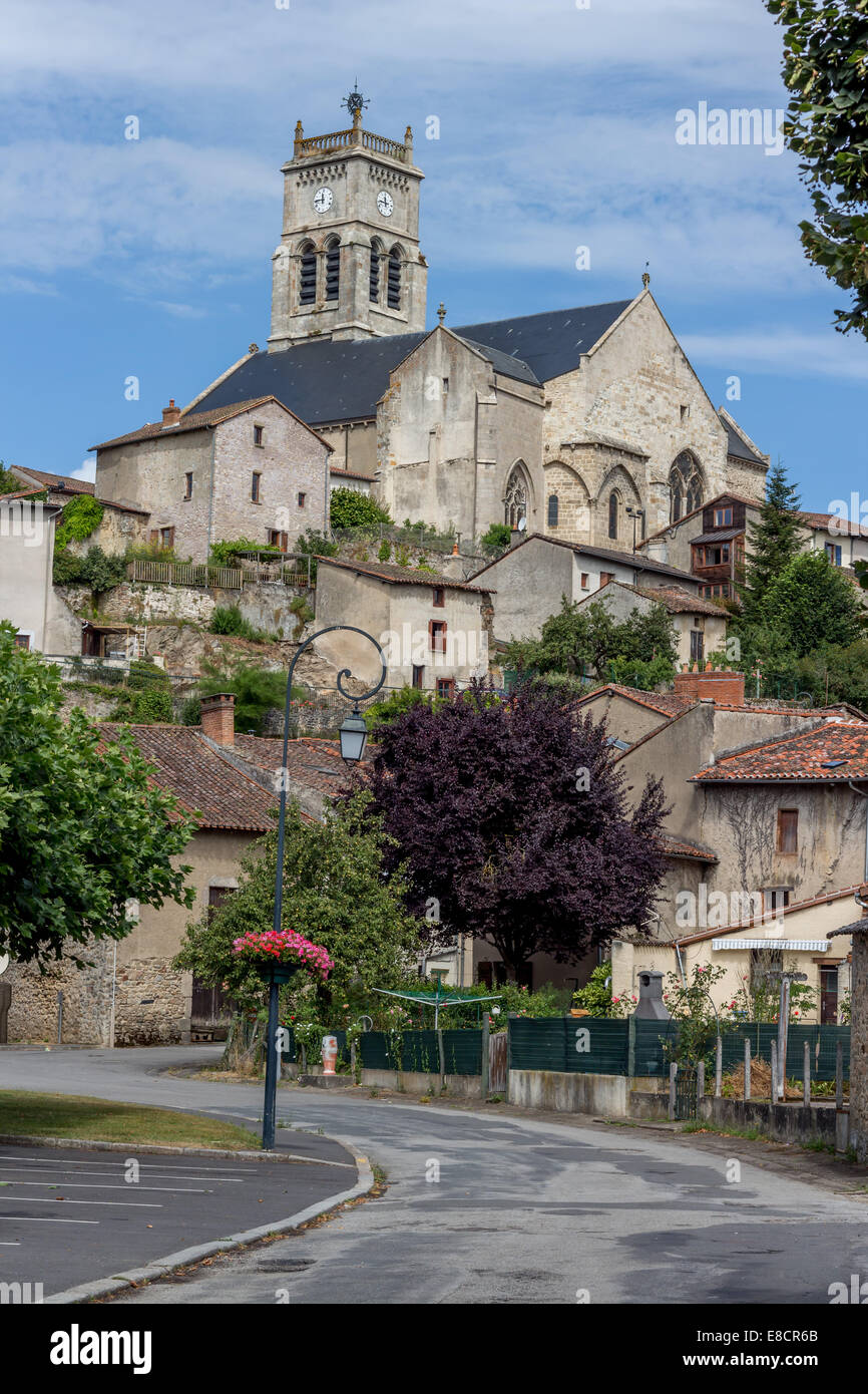 French street scene Stock Photo - Alamy