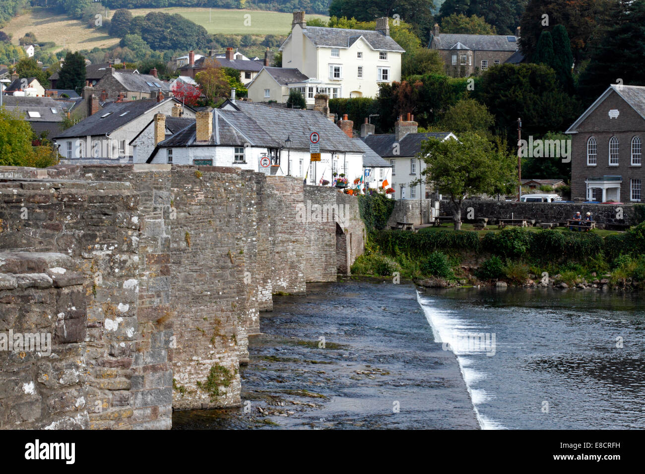 Crickhowell bridge hi-res stock photography and images - Alamy