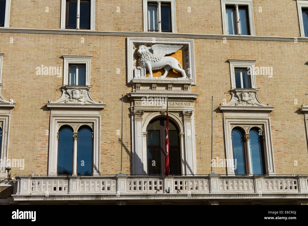 Generali lion hi-res stock photography and images - Alamy