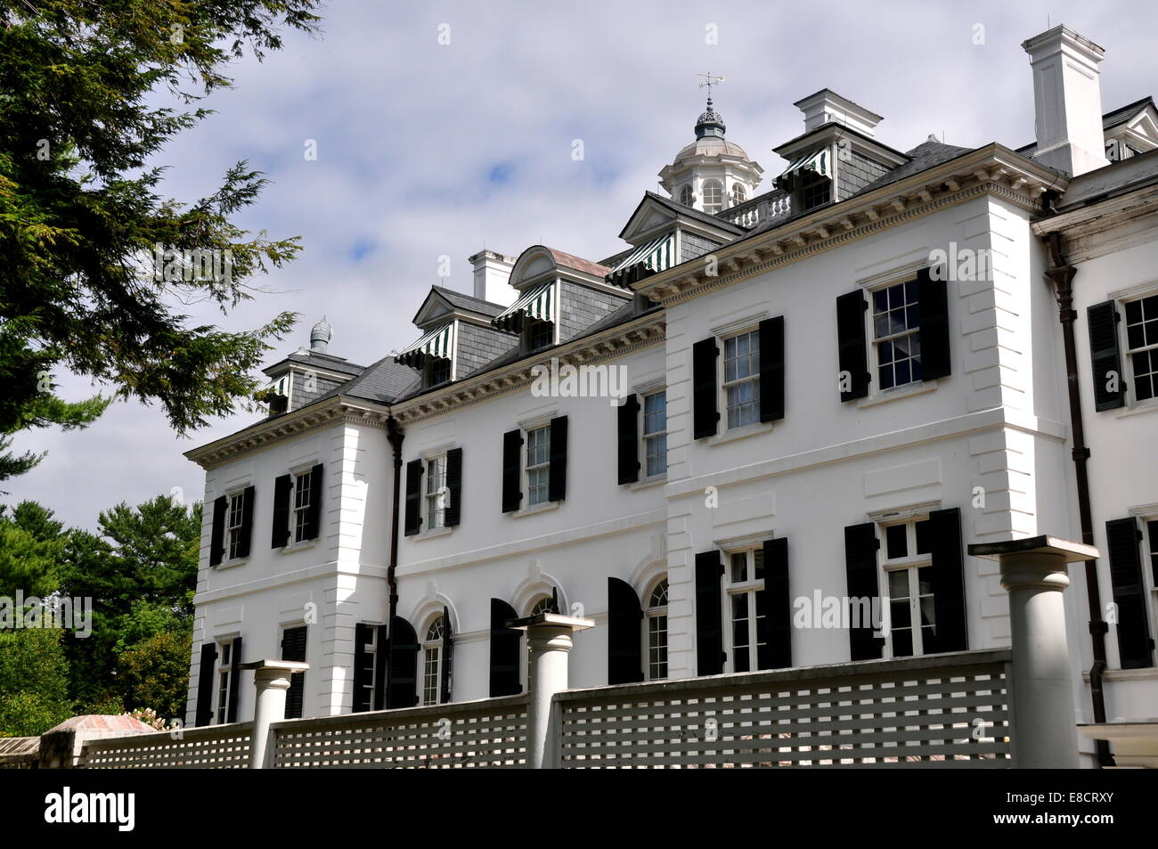 Lenox, Massachusetts: The Mount, built in 1902 as a Summer home, by ...