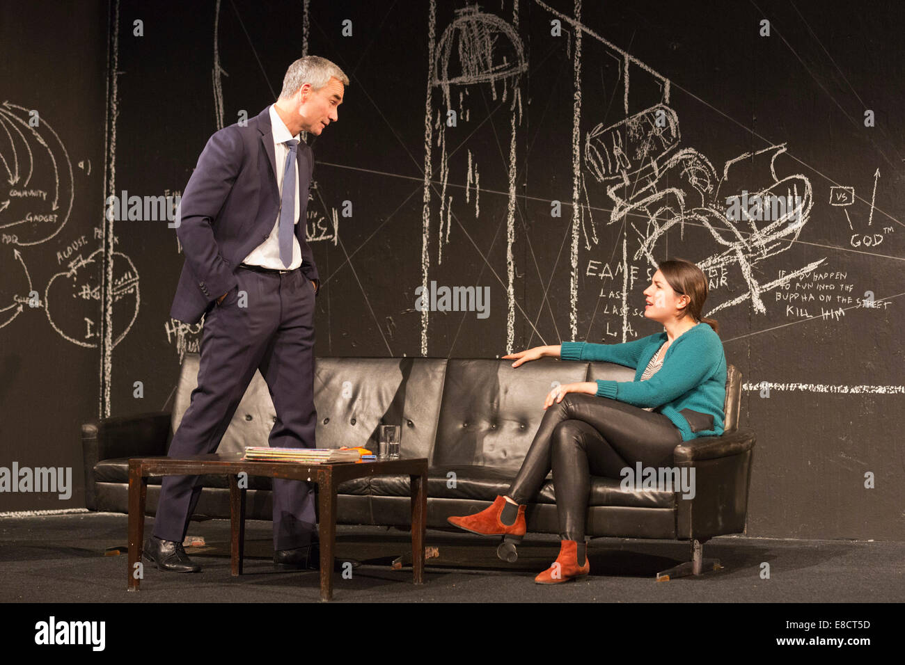 German theatre company Schaubühne Berlin present "An Enemy of the ...