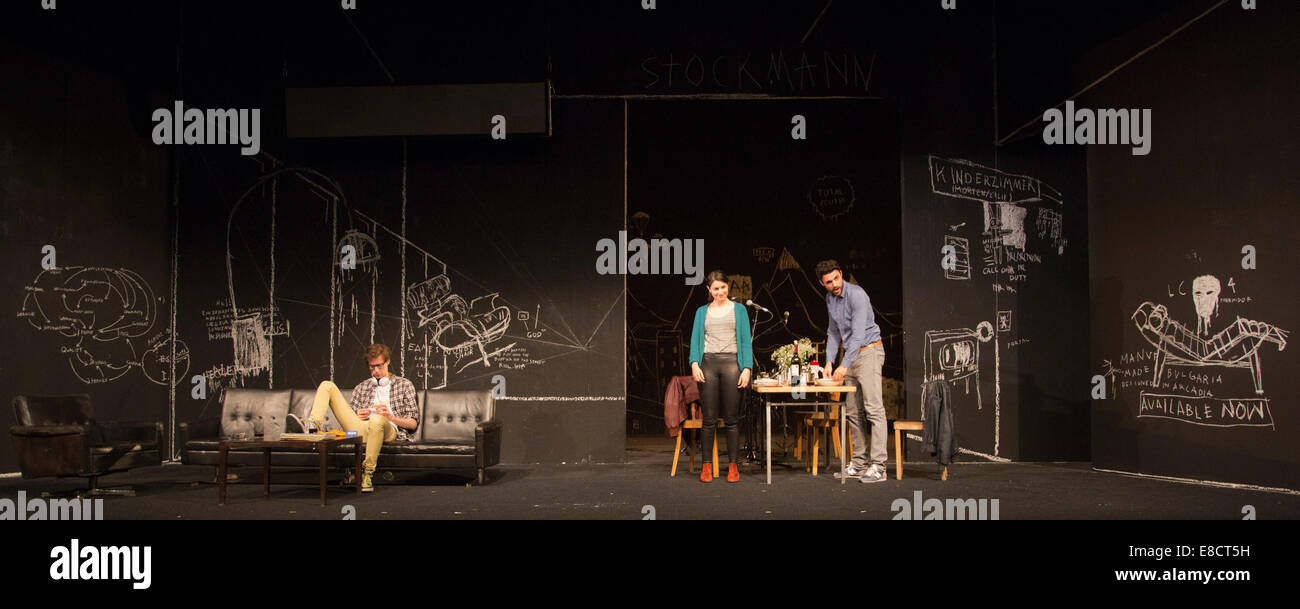 German theatre company Schaubühne Berlin present "An Enemy of the ...