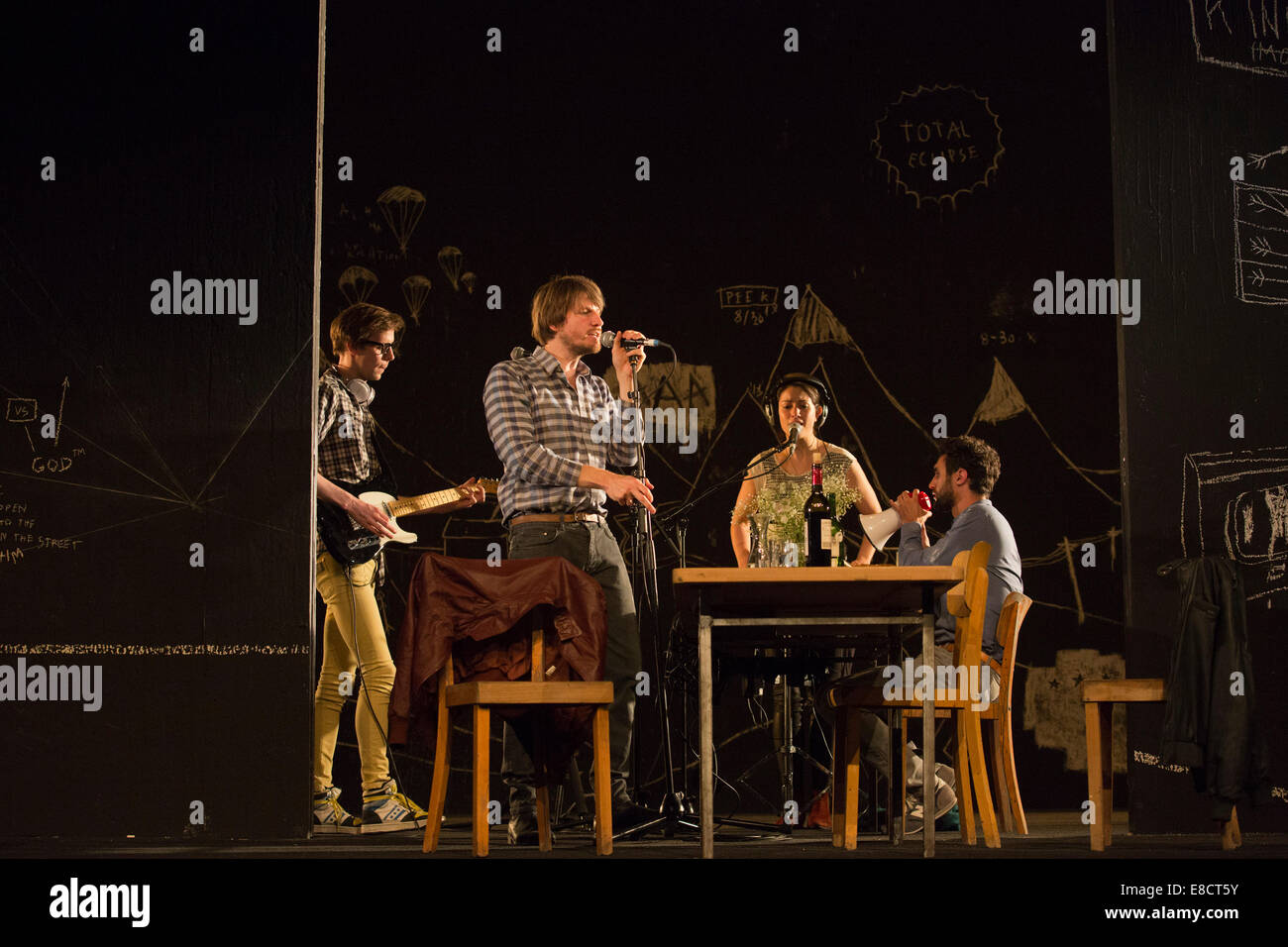 Schaubuhne theatre berlin hi-res stock photography and images - Alamy