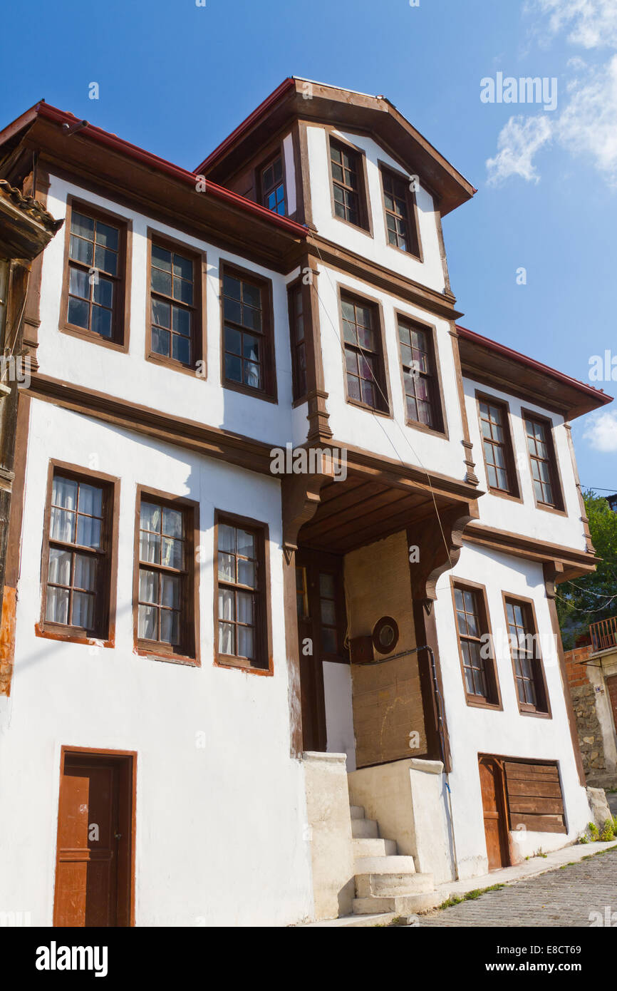 Traditional Ottoman House Kastamonu Turkey Stock Photo - Alamy