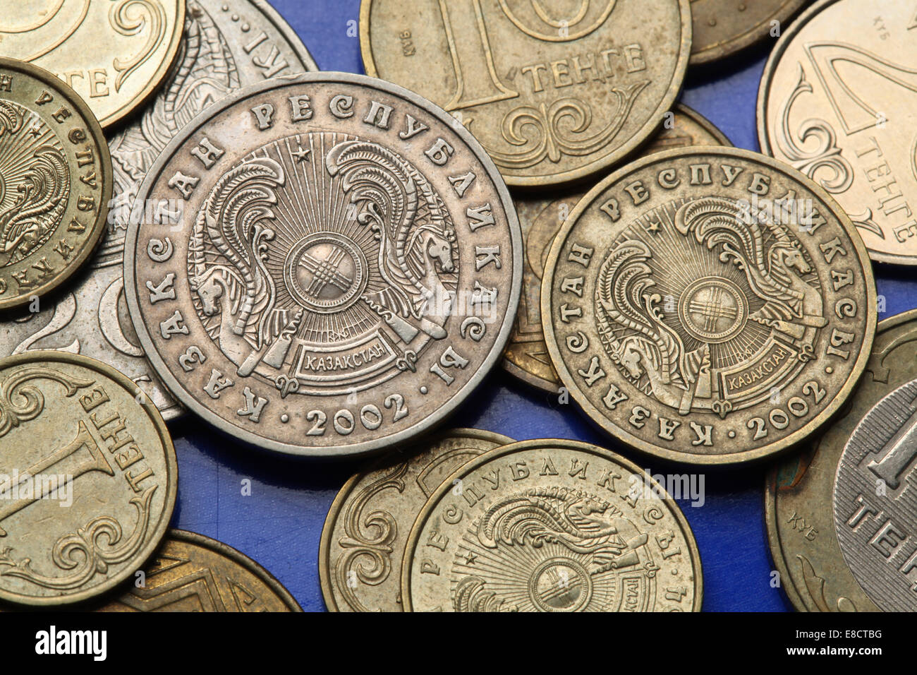 Kazakhstan tenge symbol hi-res stock photography and images - Alamy