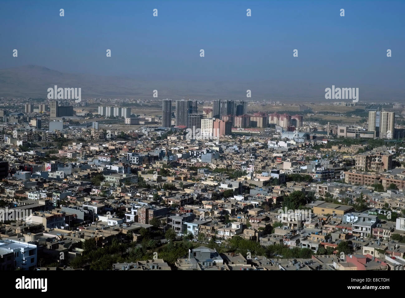 Scenic view of Sulaymaniyahalso also called Slemani, a city in Iraqi ...