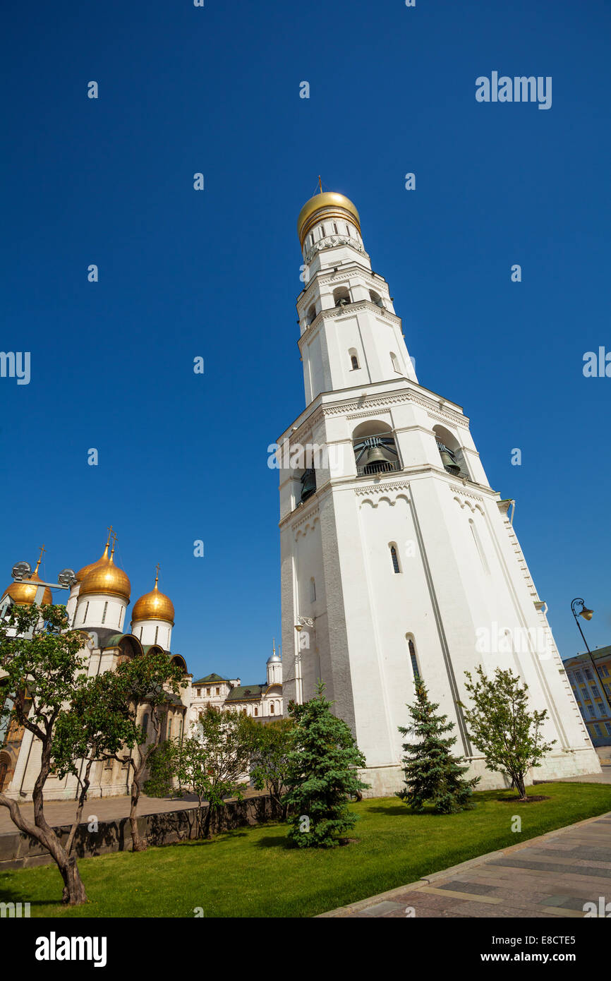 Ivan the Great Bell Tower in Moscow Kremlin Stock Photo - Alamy