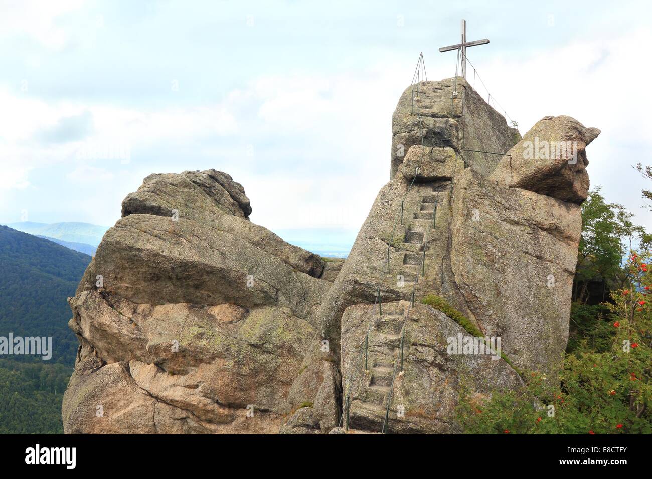 Jizera mountains czech republic hi-res stock photography and images - Alamy