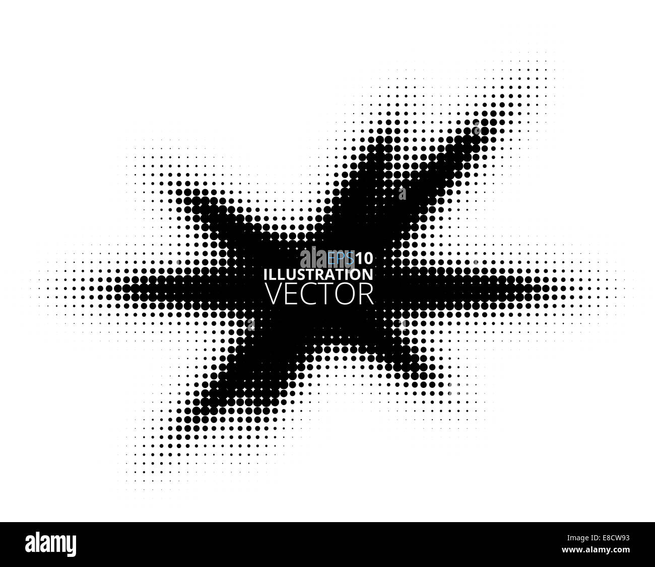 Halftone design Cut Out Stock Images & Pictures - Alamy