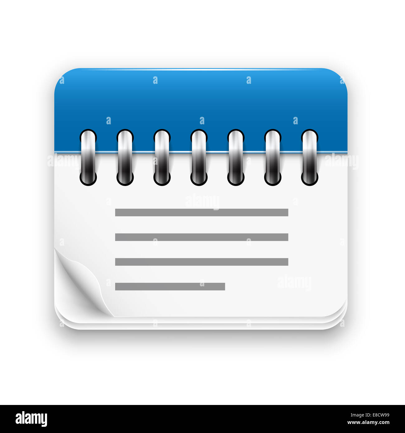 Blue note memo education hi-res stock photography and images - Alamy