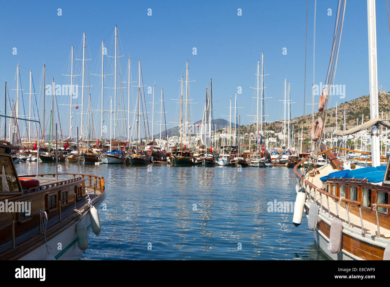 Bodrum marina hi-res stock photography and images - Alamy