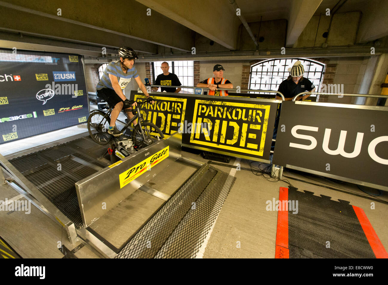 Ian BROWN (66) at Parkour Ride a multi-discipline cycling event held in ...