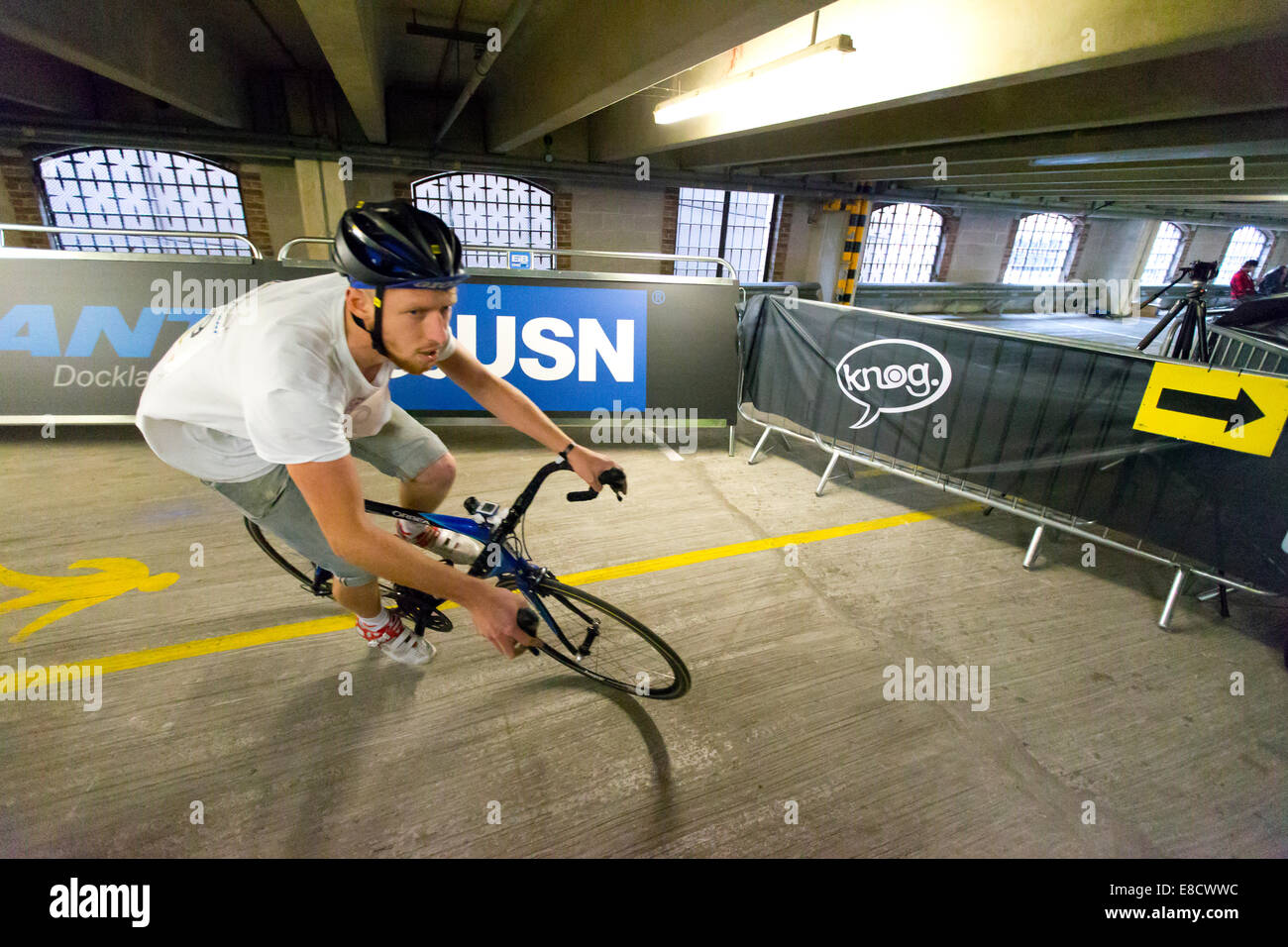 Edward BRITTON (69) at Parkour Ride a multi-discipline cycling event ...