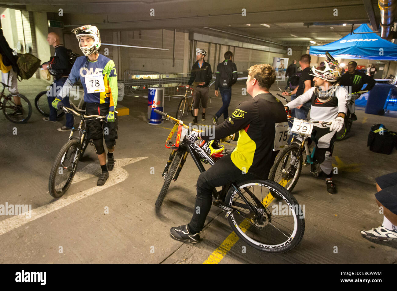 Lewis ASHE (75), Alex HILL (78) & Jamie MERCER (79) at Parkour Ride a ...
