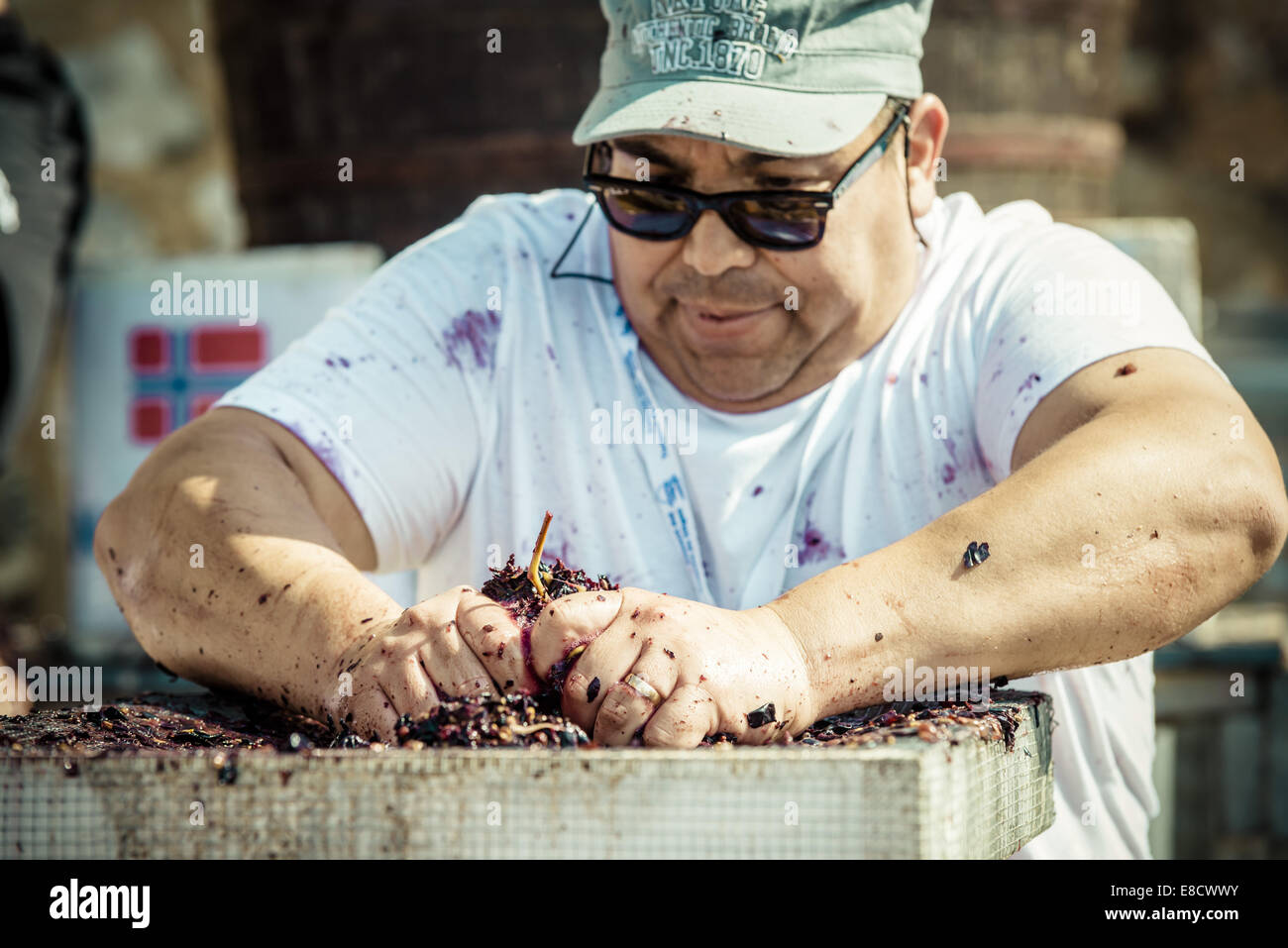 Squashed man hi-res stock photography and images - Alamy
