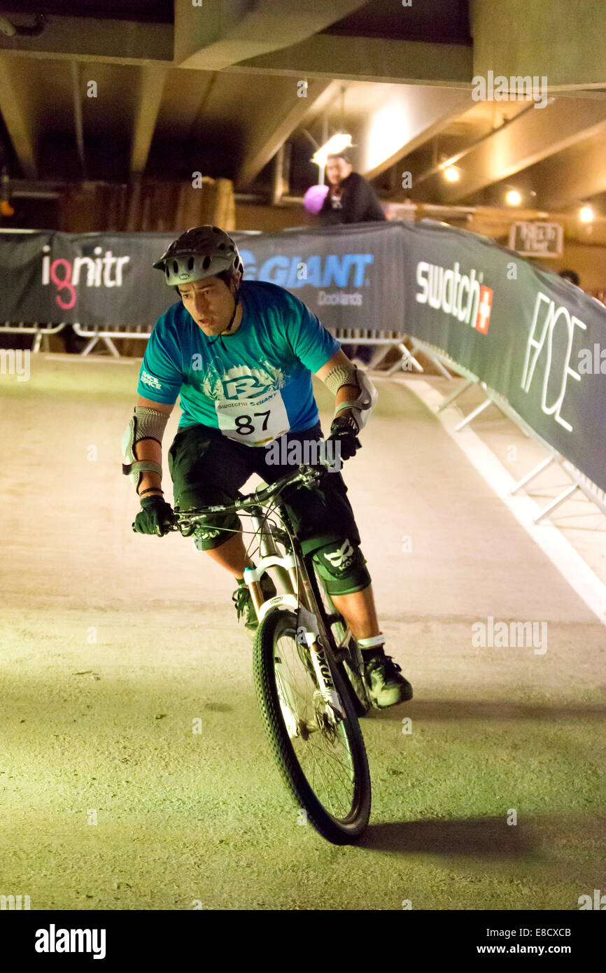 David WYNNE (87) at Parkour Ride a multi-discipline cycling event held ...