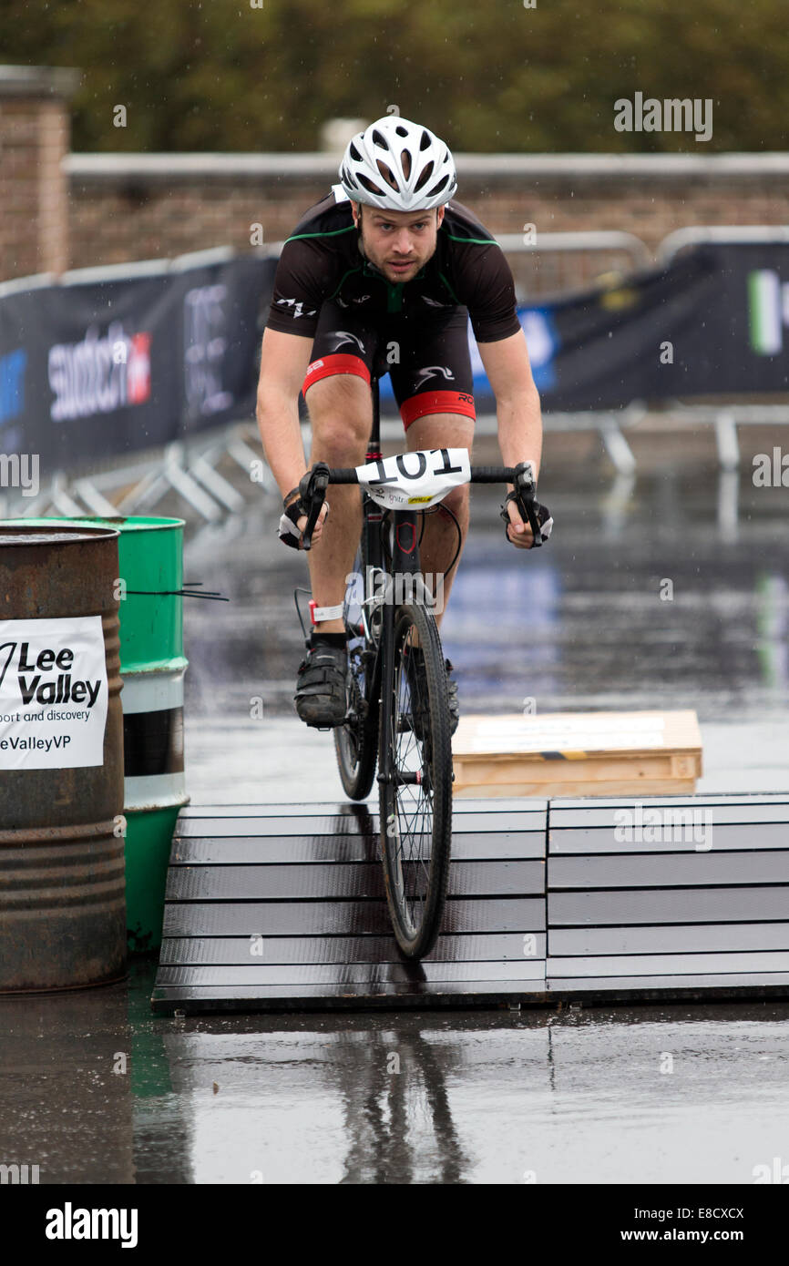 David JENKINS (101) at Parkour Ride a multi-discipline cycling event ...