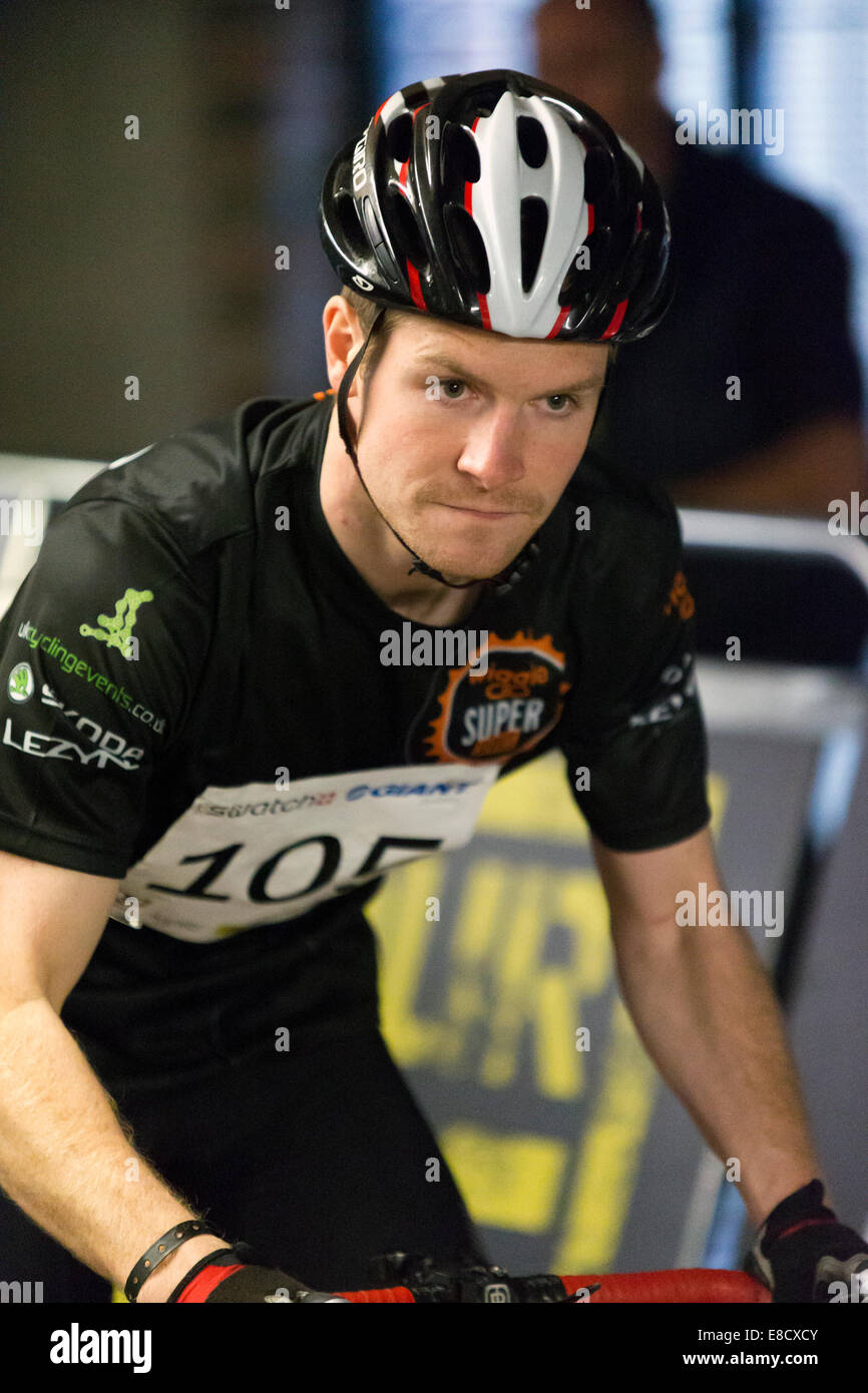 Tom HINCHLIFFE (105) at Parkour Ride a multi-discipline cycling event ...