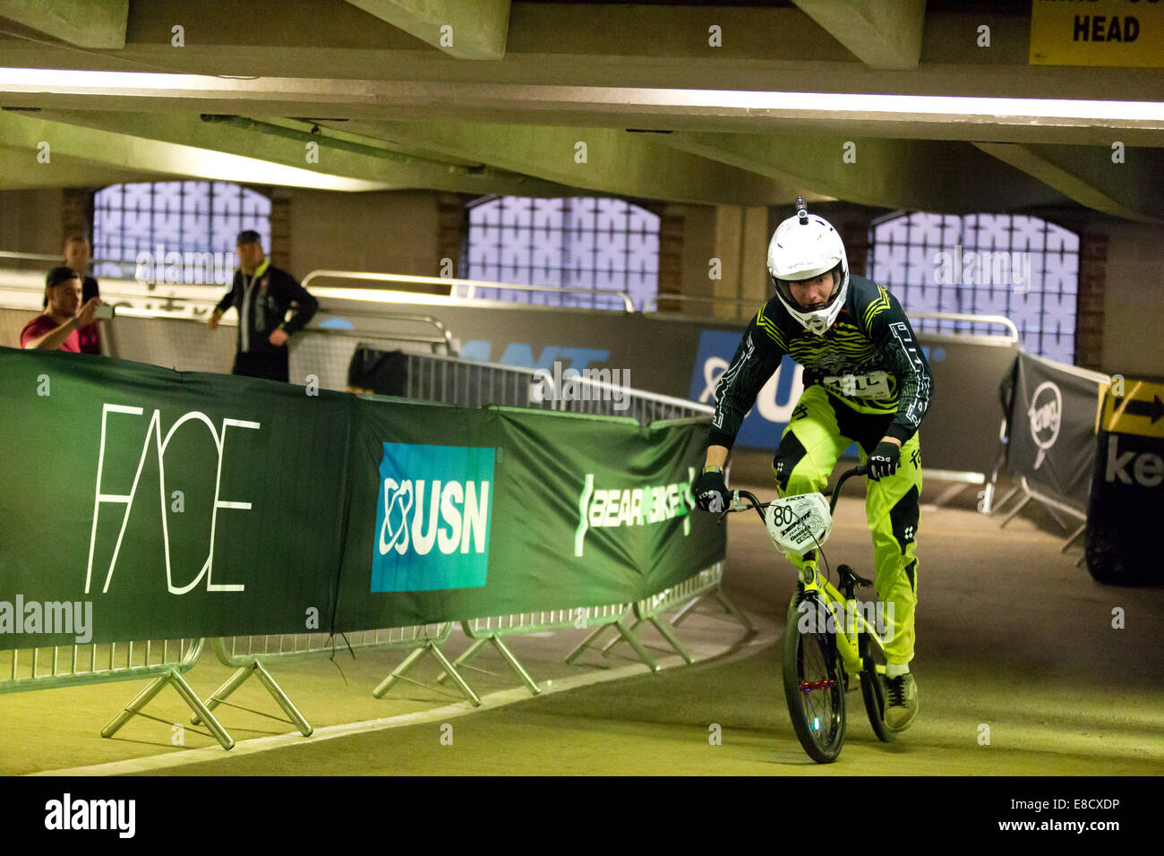 Billy LUCKHURST (110) at Parkour Ride a multi-discipline cycling event ...