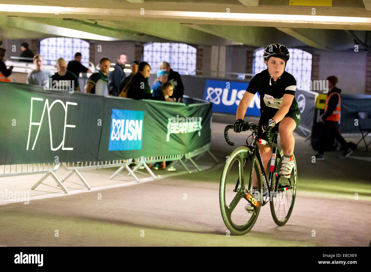 Females cyclists ride High Resolution Stock Photography and Images - Alamy