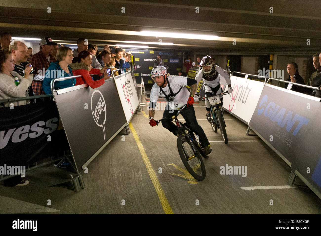 Ricky CROMPTON & Jamie MERCER at Parkour Ride a multi-discipline ...