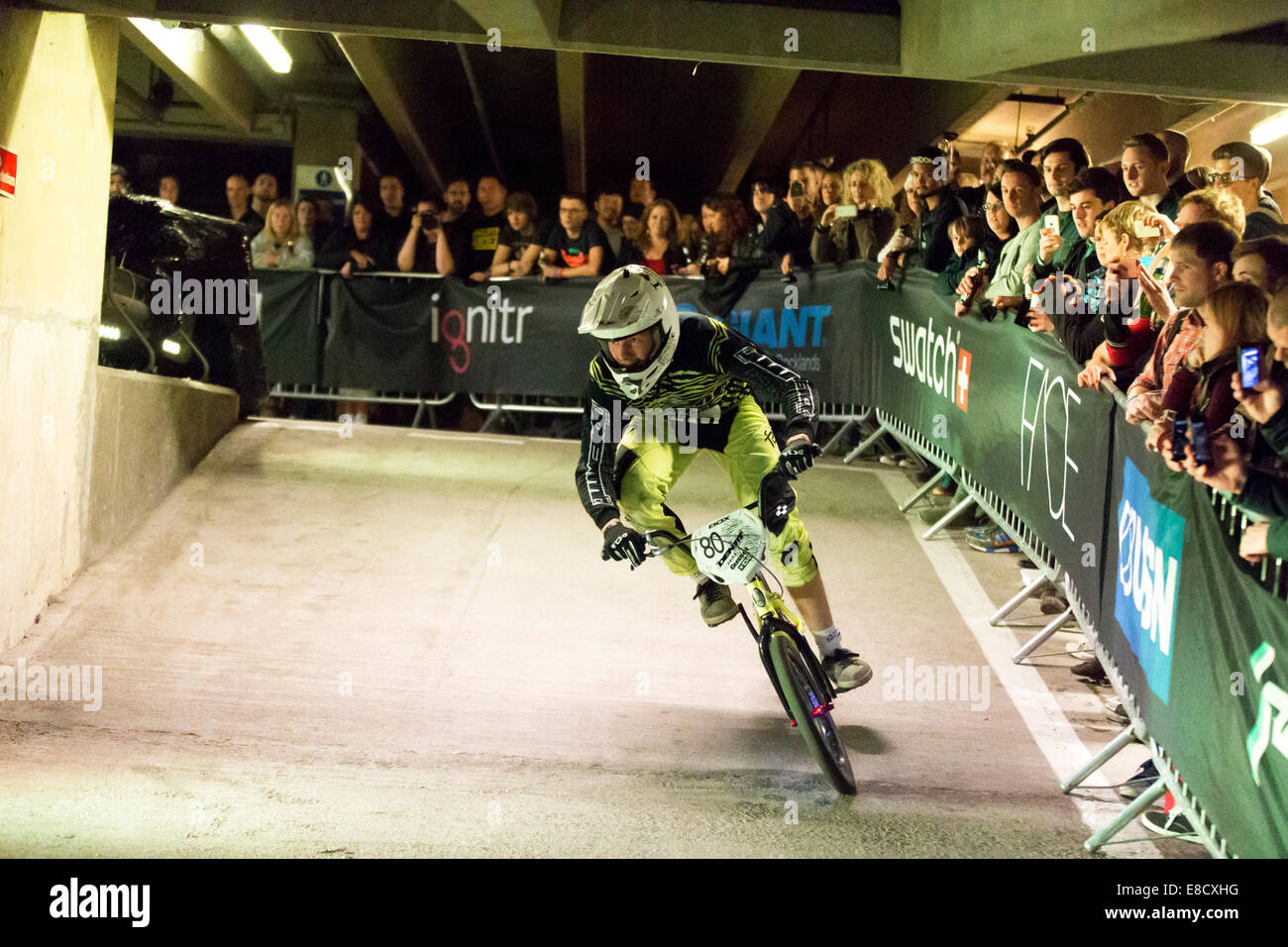 Billy LUCKHURST at Parkour Ride a multi-discipline cycling event held ...