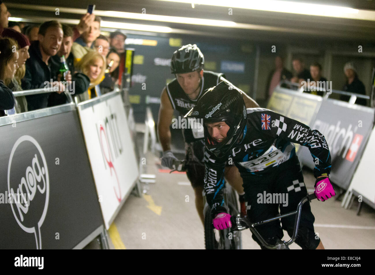 Ryan Stack & Danny BUTLER at Parkour Ride a multi-discipline cycling ...