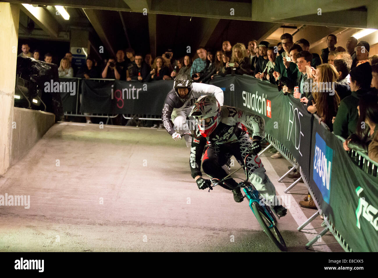 Tre Whyte & Liam Phillips at Parkour Ride a multi-discipline cycling ...
