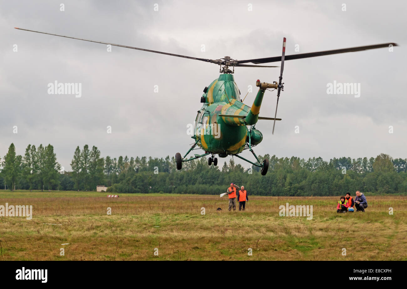 The open helicopter sport championship of Republic of Belarus "Gorovets ...