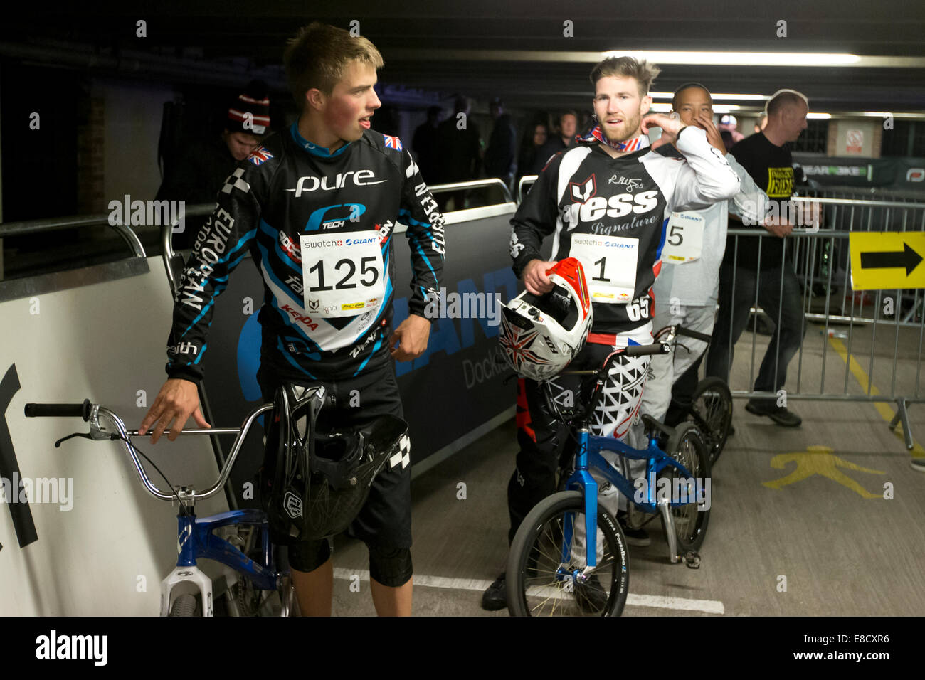 Liam Phillips & Ryan STACK at Parkour Ride a multi-discipline cycling ...