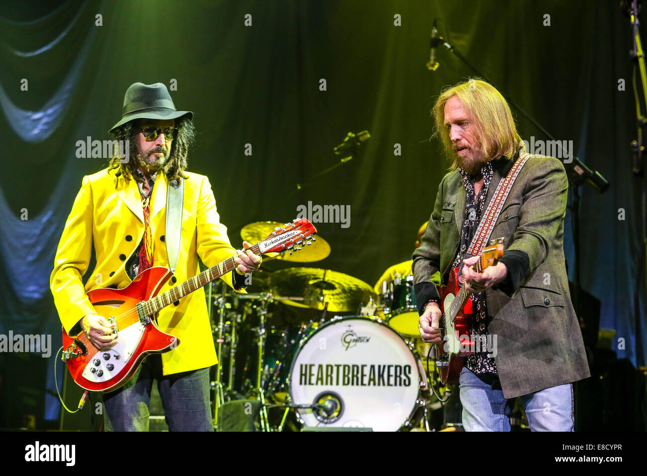 Raleigh, North Carolina, USA. 18th Sep, 2014. Music artist TOM PETTY ...