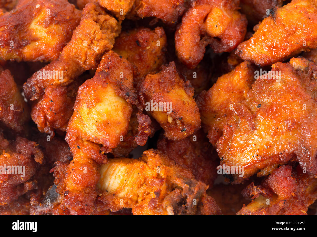 Indian Chicken 65 nuggets, a favourite light spicy snack in the ...